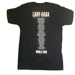 Bravado | Tops | Bravado Lady Gaga Limited Edition Tour Merch Tee Sick ...